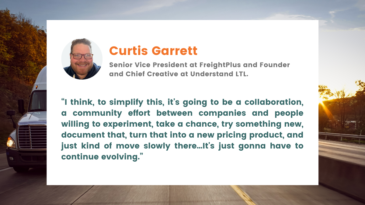 [Podcast] The Evolution of LTL with Curtis Garrett from FreightPlus